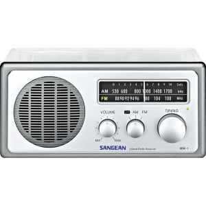 Clear AM/FM Table Top Radio - Walmart.com