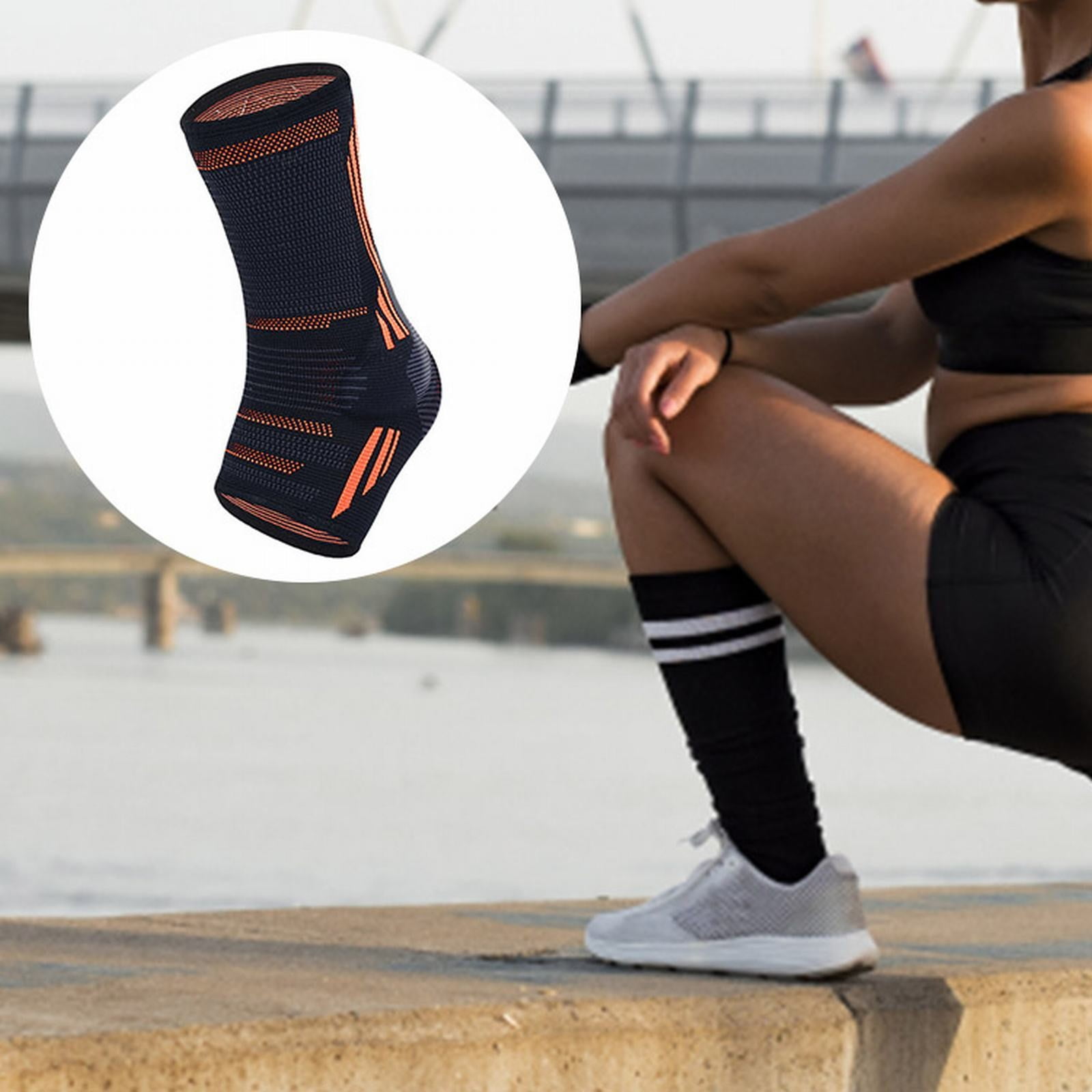 Click here for Riforla Ankle Compression Sleeve Silicone Gel Ankl... prices