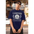 Campfire Social Club Graphic T-Shirt – Unisex Camping Outdoor Tee ...