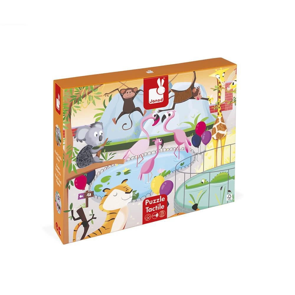 Click here for Janod • Jigsaw Puzzle Tactile Puzzle A Day At The... prices