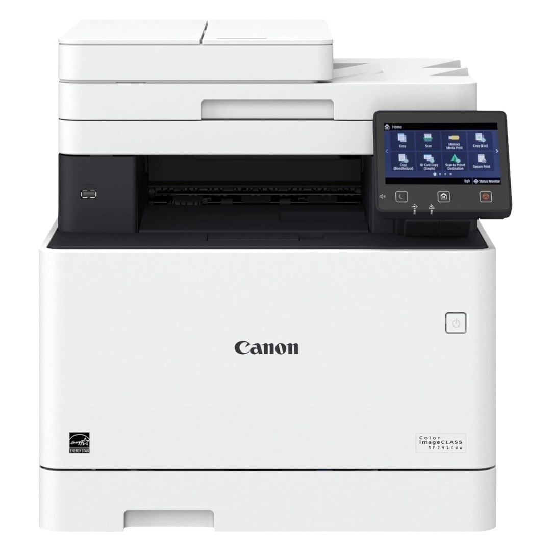 Restored Canon Color imageCLASS MF741Cdw All-in-One 1 GB Memory ...