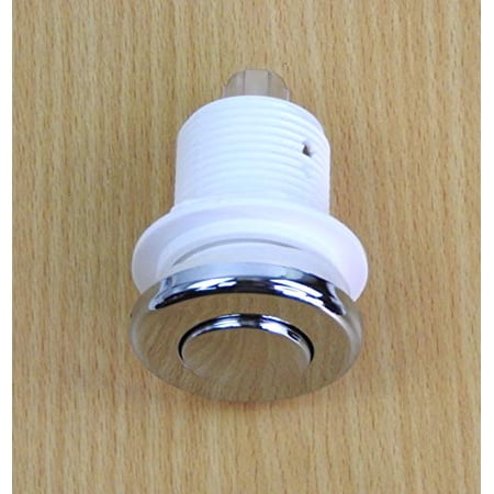 Universal Chrome air Push Press Button/Switch for Pedicure spa Massage ...