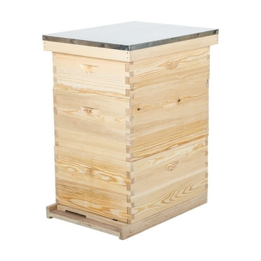 30-Frame Langstroth Hive Frame/Bee Hive Frame/Beehive Frames w/ Metal ...