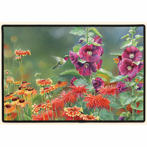 Fiddler's Elbow Hummingbird Doormat - Walmart.com