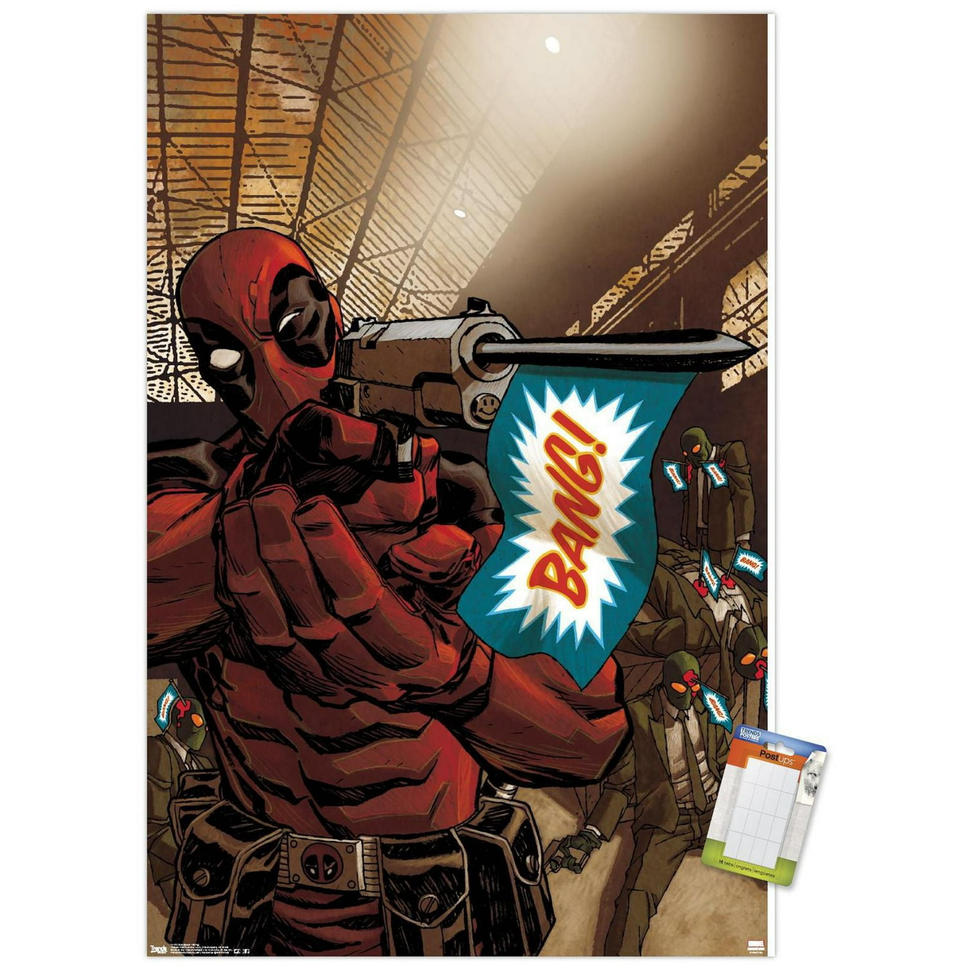 Click here for Trends International Marvel Comics - Deadpool - Ba... prices