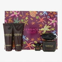 Versace Crystal Noir Perfume Gift Set for Women, 3 Pieces - Walmart.com