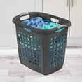 Sterilite Ultra Easy Carry Laundry Basket, 2.1 Bushel with Handles ...