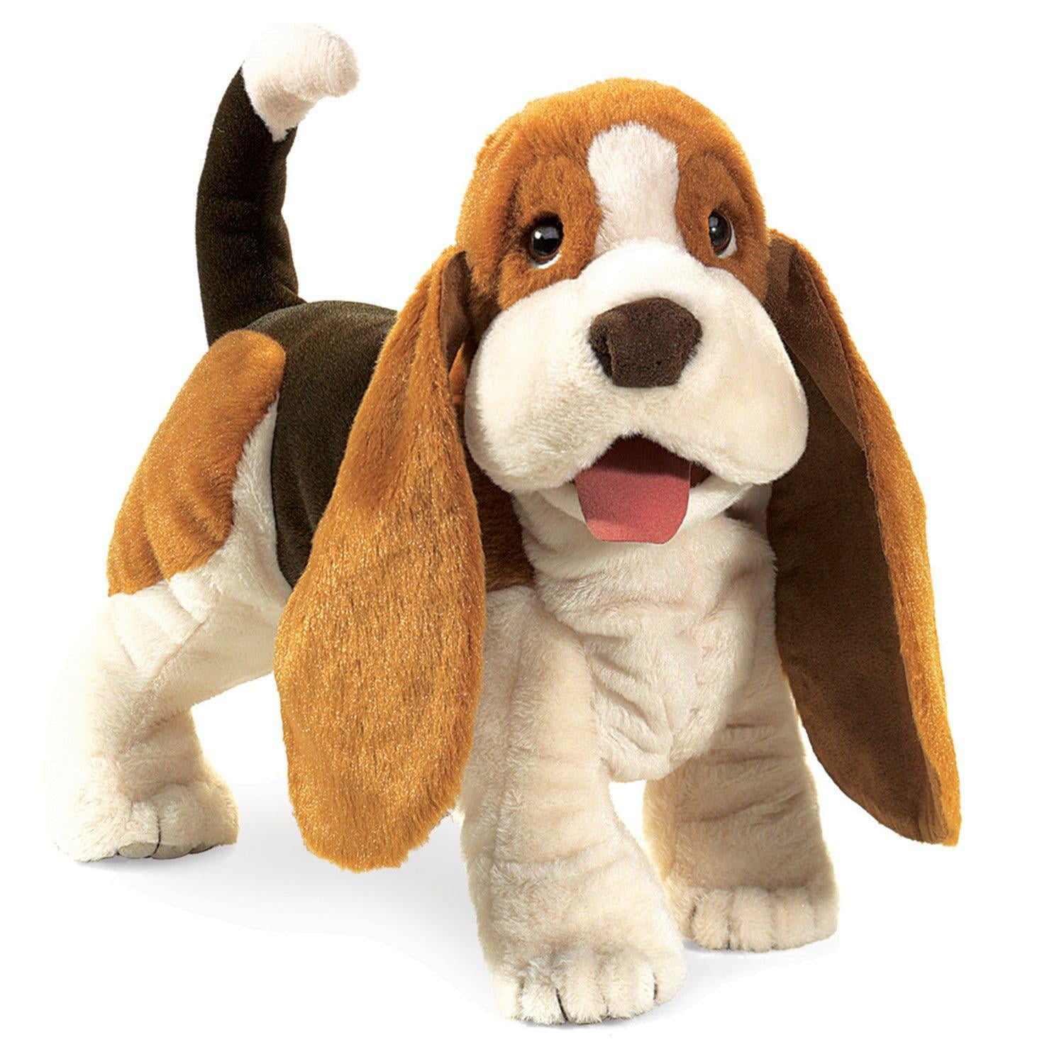 Click here for Folkmanis: Basset Hound / Puppet prices