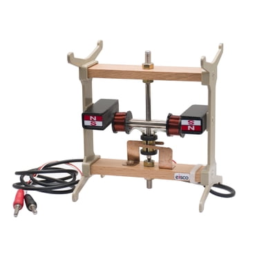 Parallel Plate Capacitor Demonstration with Adjustable Distance and ...