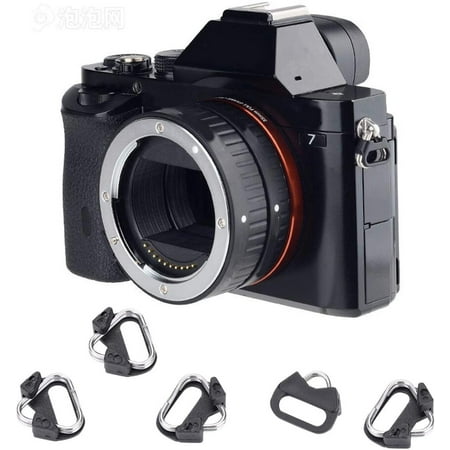 Strap Hook, Triangle Ring, Lug Ring Triangle Split Ring Hook Camera ...
