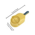 2-in-1 Dumpling Maker Tool, Home Kitchen Dumpling & Baozi Skin Presser ...