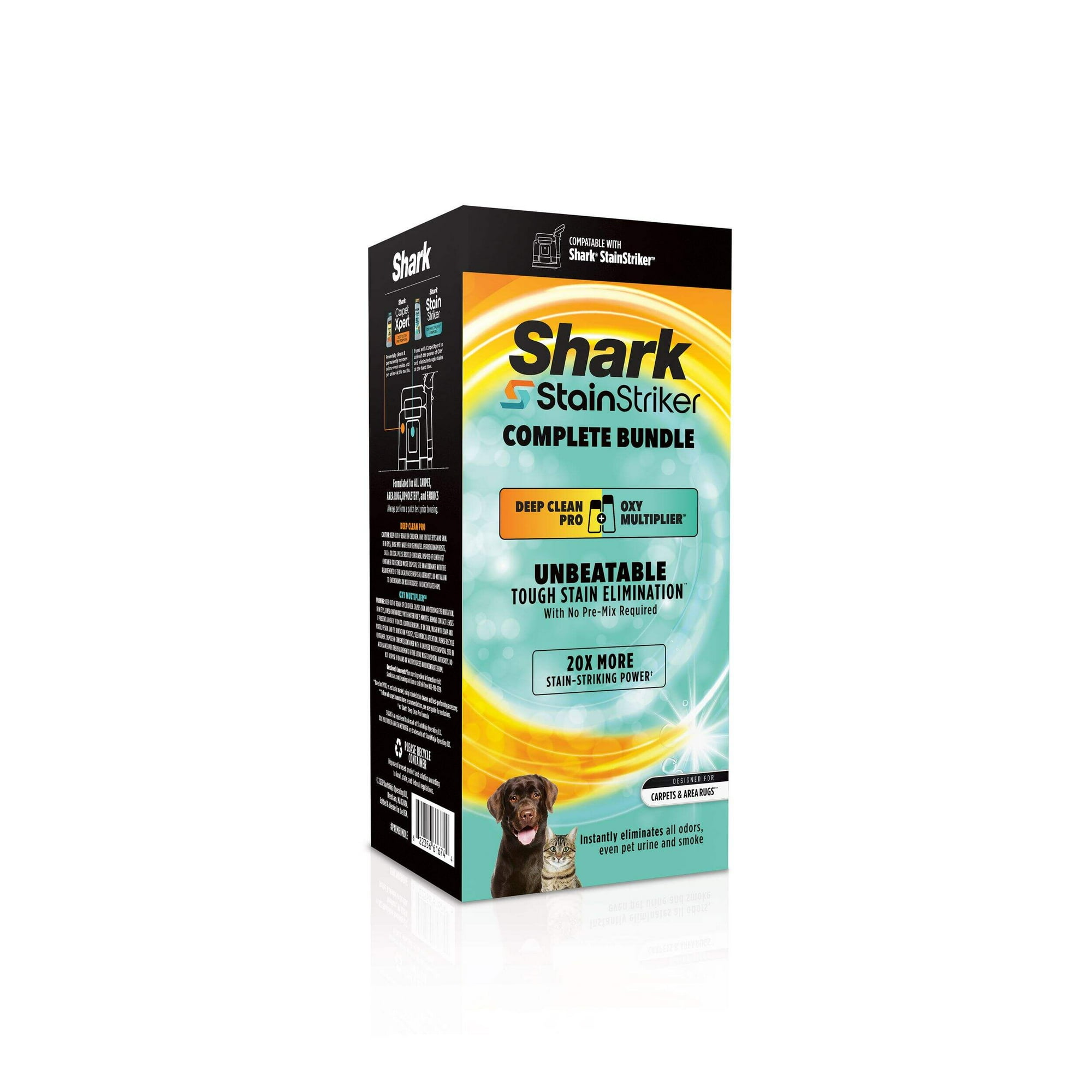 Click here for Shark Deep Clean Carpet Cleaner And Oxy Multiplier... prices