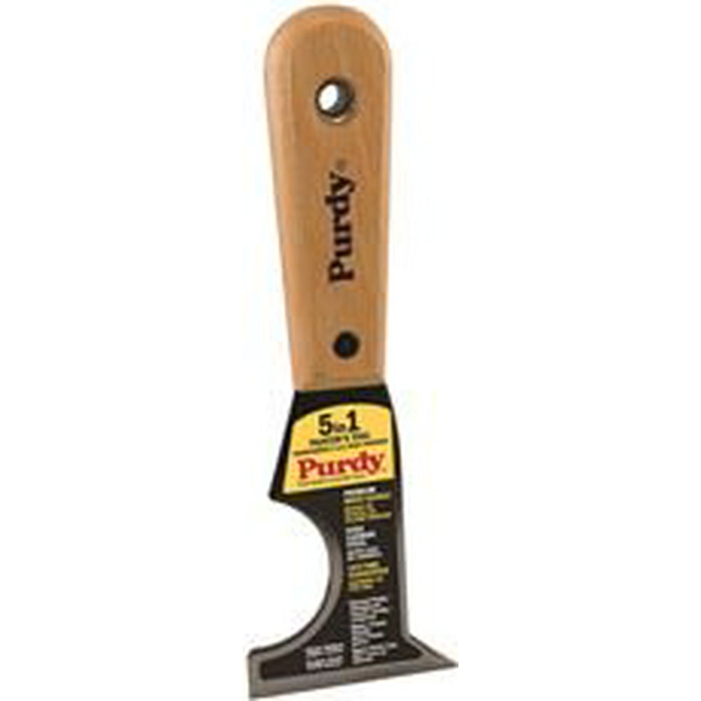 PURDY CONTRACTOR 5 IN 1 PAINTERS TOOL WITH WOOD HANDLE - Walmart.com ...