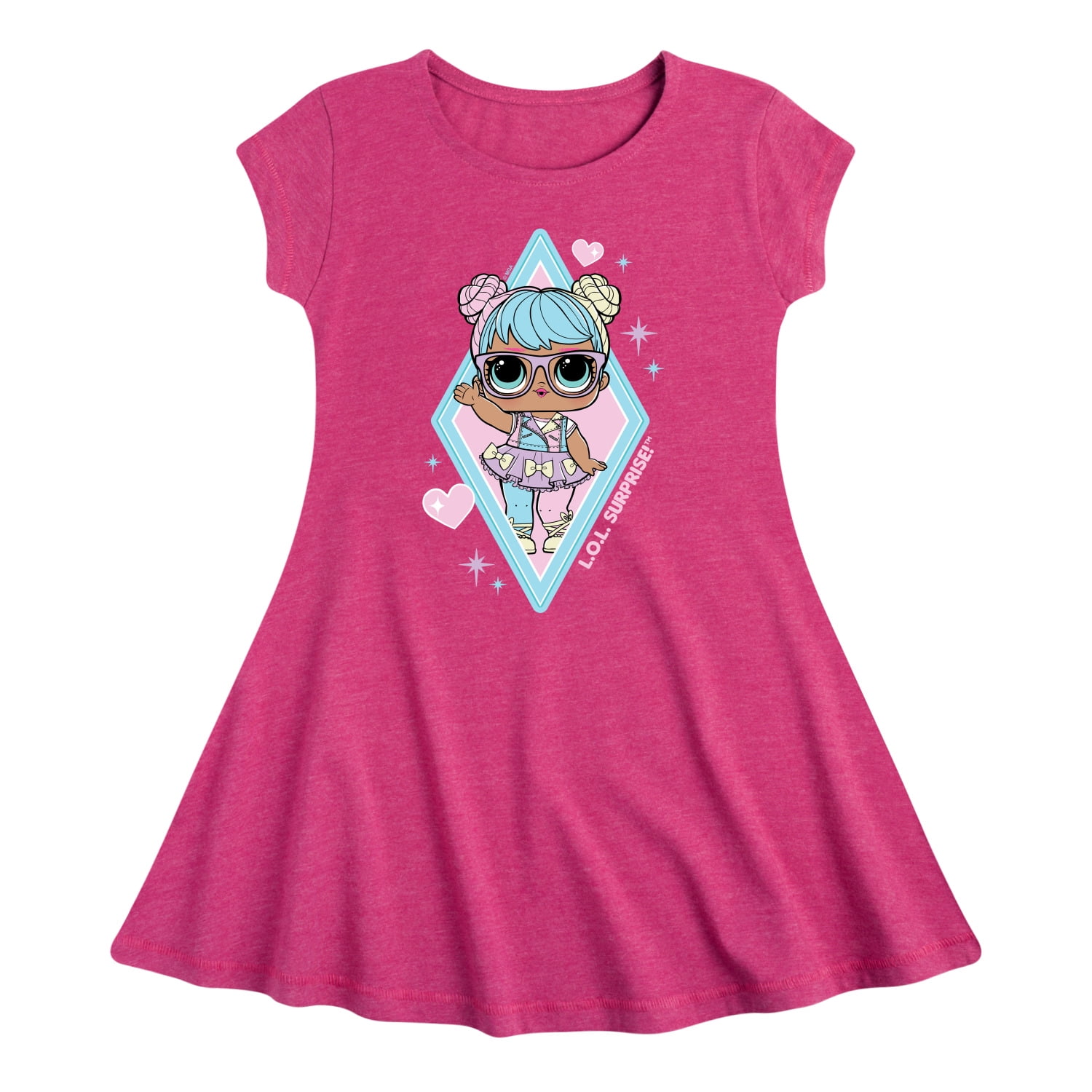 LOL Surprise! Dolls - Bon Bon Doll - Toddler & Youth Girls Fit & Flare ...