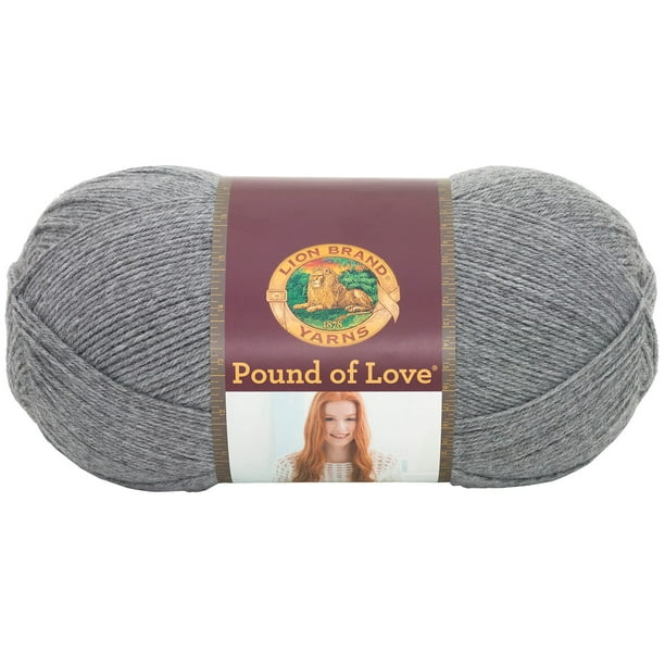 12 Pack: Lion Brand® Pound of Love® Yarn - Walmart.com