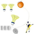Cobrcref Badminton Training Tool Badminton Trainer Badminton Single ...