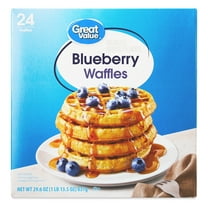 Great Value Buttermilk Waffles, 24 Count - Walmart.com