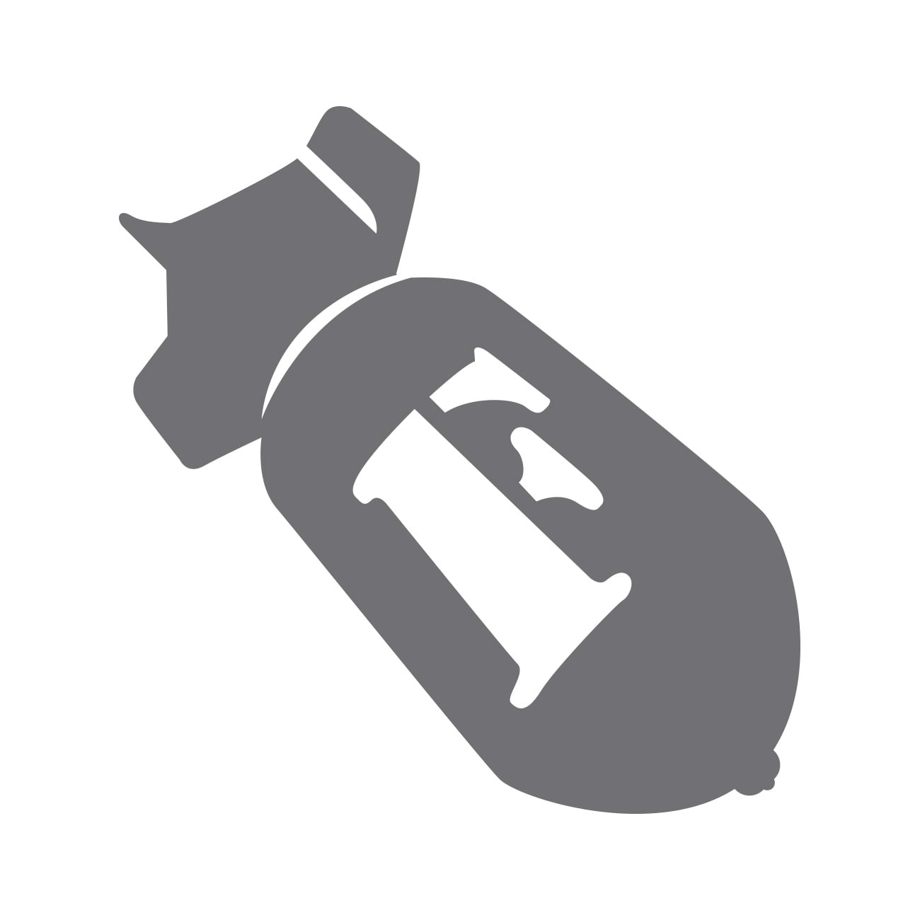 F Bombs Sticker Decal Die Cut - Self Adhesive Vinyl - Weatherproof ...