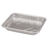 Handi-Foil 32035 Steam Table Aluminum Pan, Half-Size, 1 11/16" Shallow ...