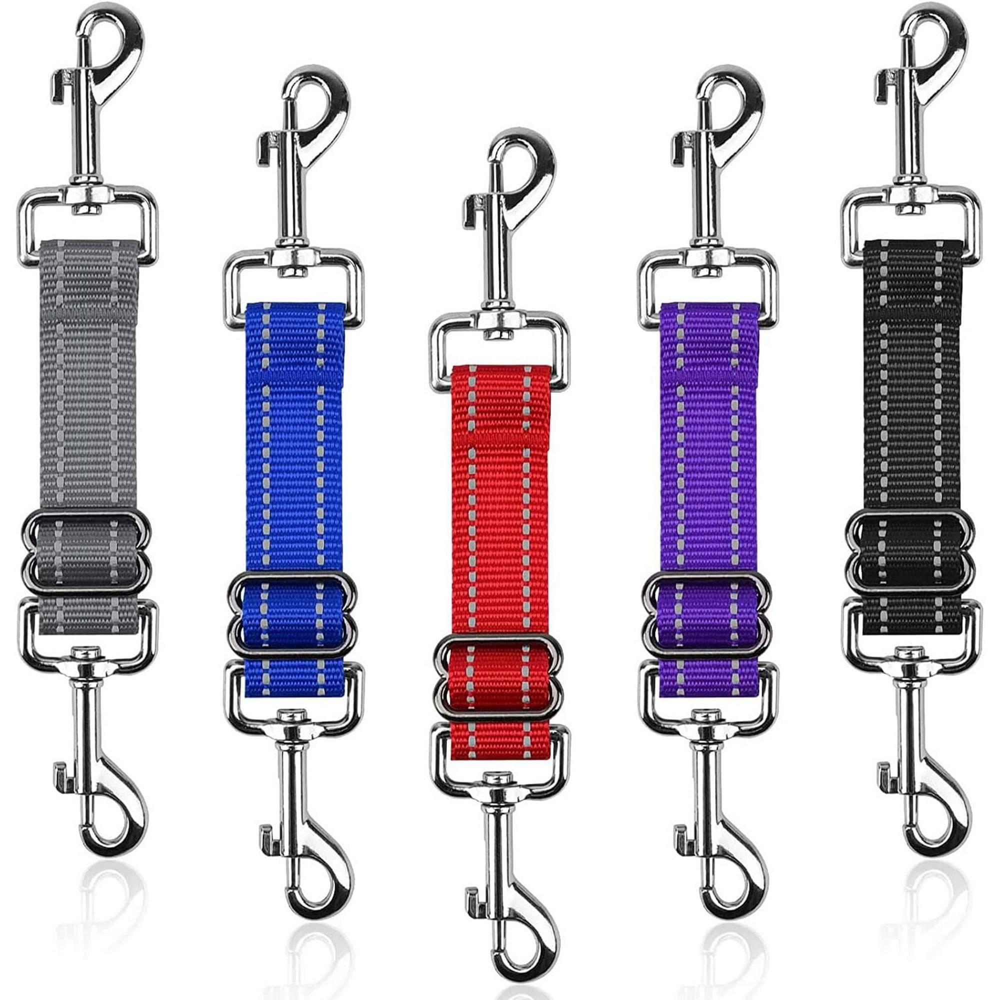 Click here for Hahdaxia Dog Safety Collar Clips 5 Pack Adjustable... prices