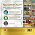 MasterPieces 1000 Piece Marina View Jigsaw Puzzle - A Puzzling Afternoon - Walmart.com