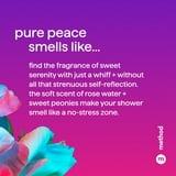 Method Pure Peace Shampoo, Conditioner, and Body Wash Set (Variety Pack ...