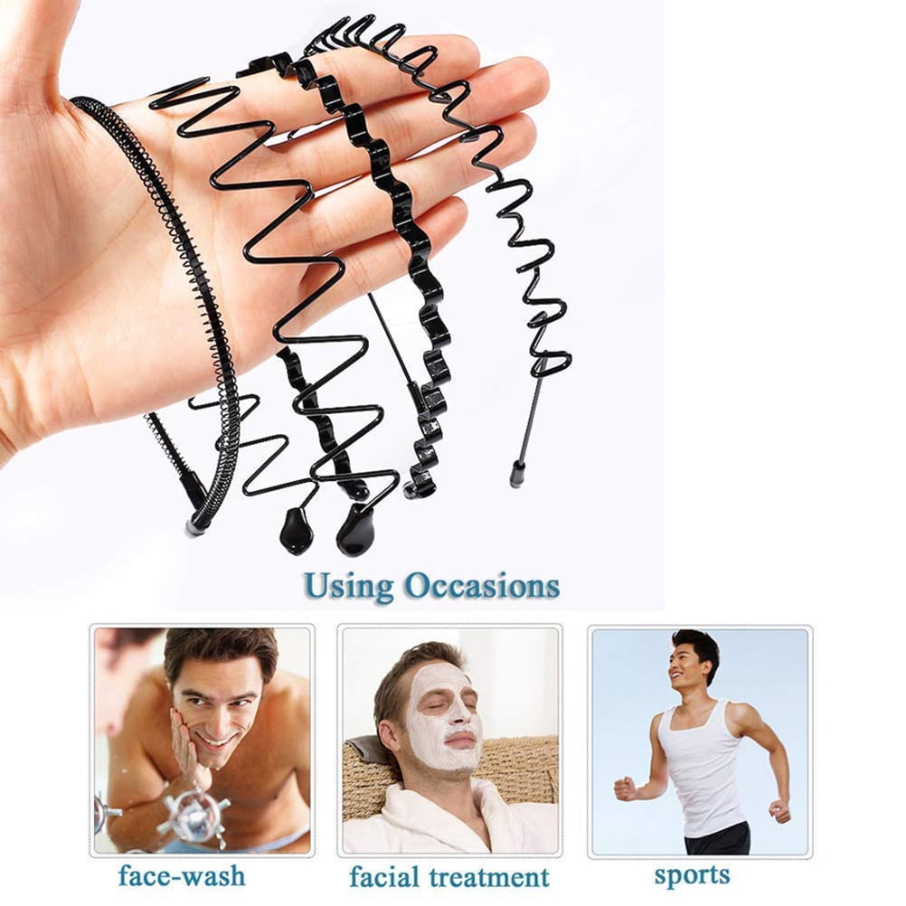 Click here for Estink Metal Headbands 6pcs Unisex Metal Headbands... prices