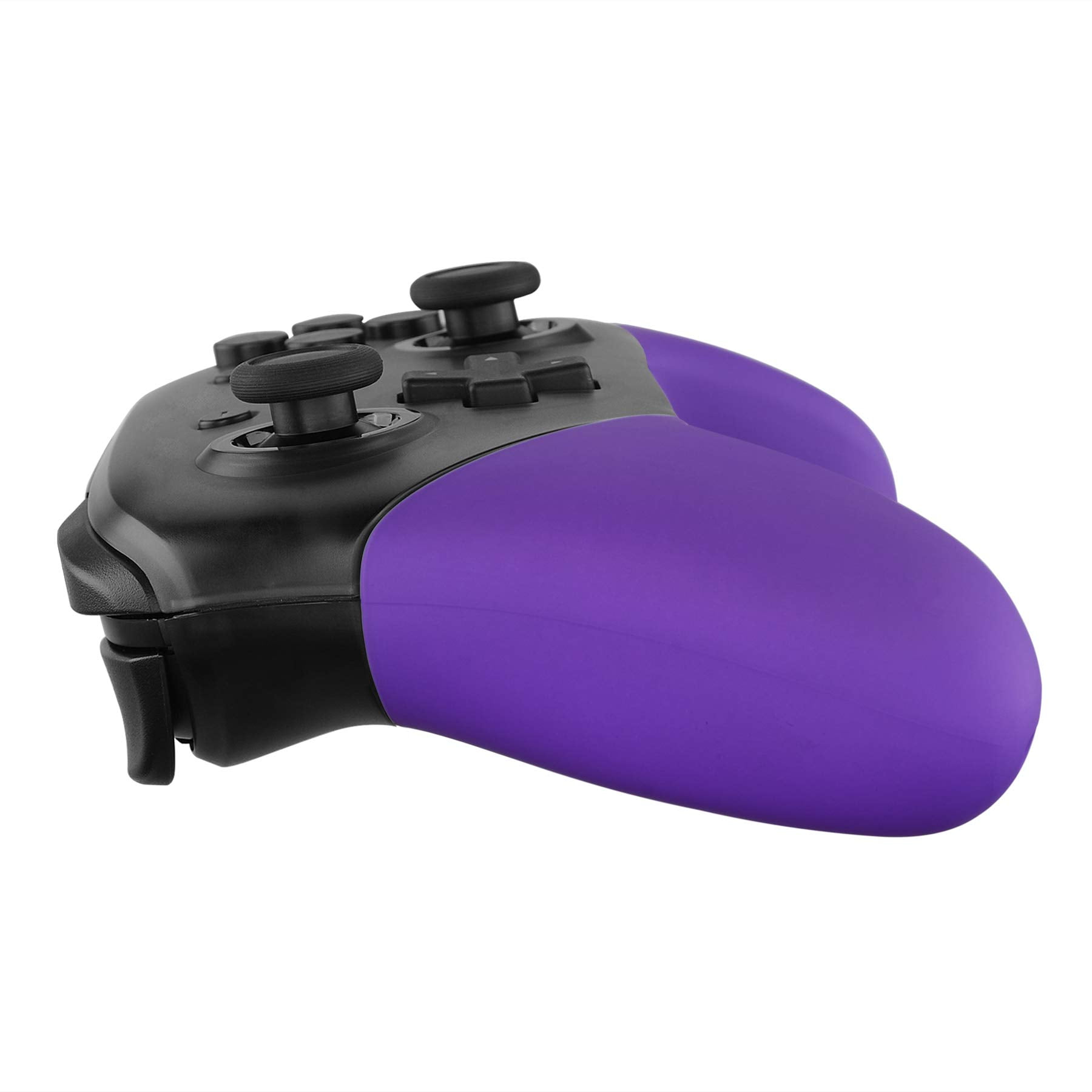 Buy eXtremeRate Purple Replacement Handle Grips for Nintendo Switch Pro ...