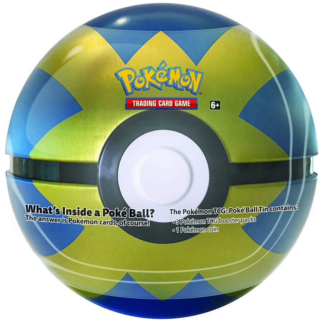 Pokemon Quick Ball Collector Tin - Walmart.com