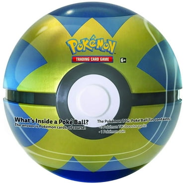 Pokemon Poke Ball Tin Red - Walmart.com