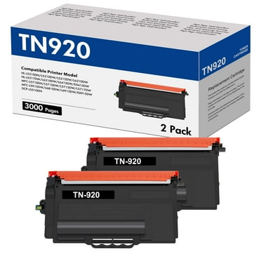 Brother Genuine TN920 Standard Yield Toner Cartridge - Walmart.com