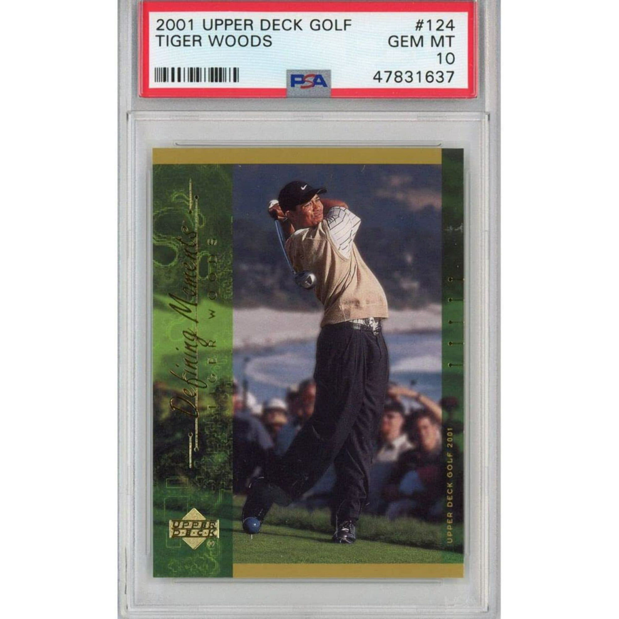 2001 Upper Deck Golf Cards