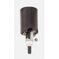 B&P Lamp® Bakelite Socket Fixture W/Bottom Turn Knob, Import Brand ...