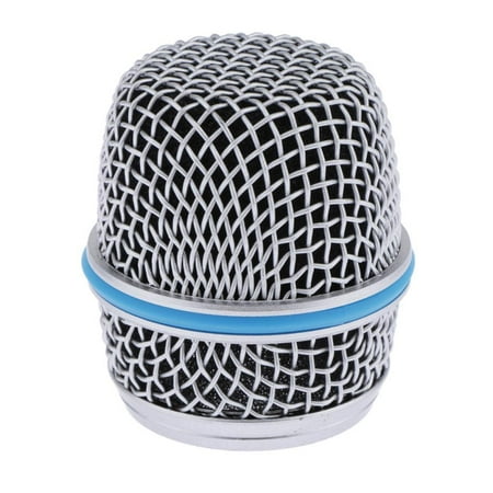 Mic Mesh Microphone Grille Inner Foam Handheld Dynamic Microphones ...