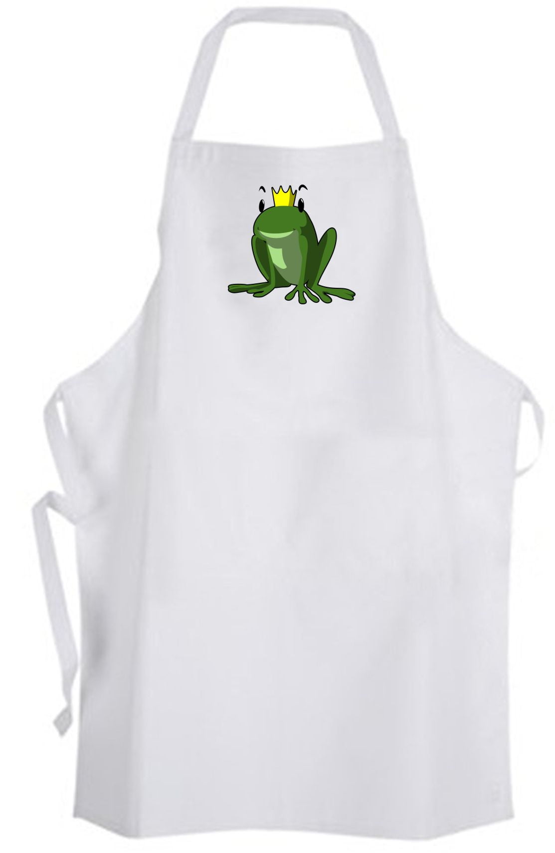 Aprons365 - Frog Prince – Apron - Fairy Tale Crown Kiss Cute Love ...