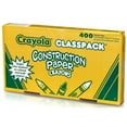 Crayola Construction Paper Crayons Classpack - Walmart.com