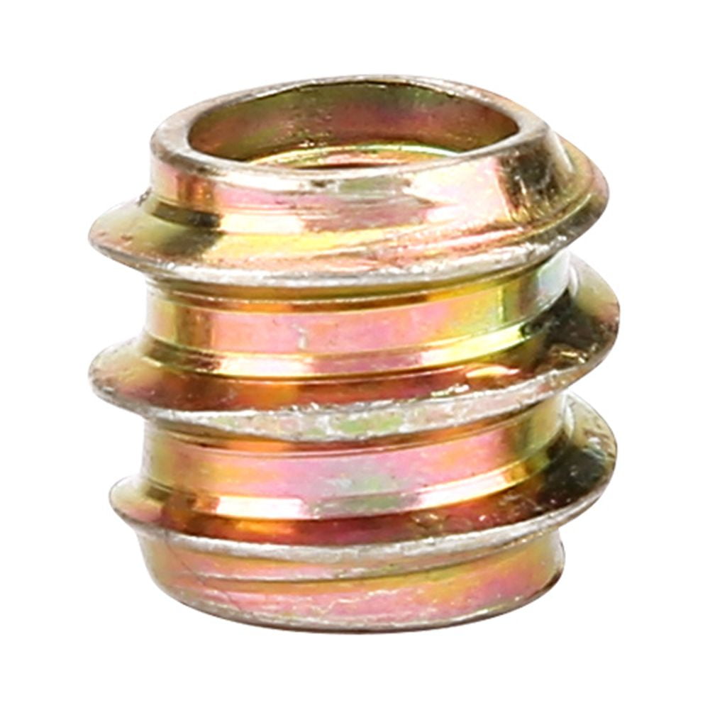 , Tuerca de inserción roscada e interior de hierro de 50 piezas probada ...