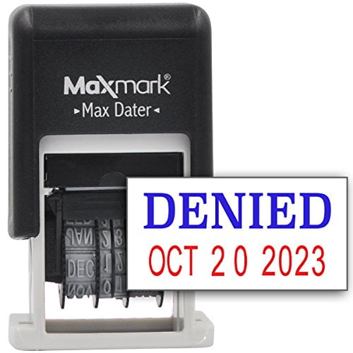Denied Self Inking Stamp