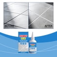 Tile Filling Cream,Grout Sealer for Shower Tile,Fast Drying Grout ...