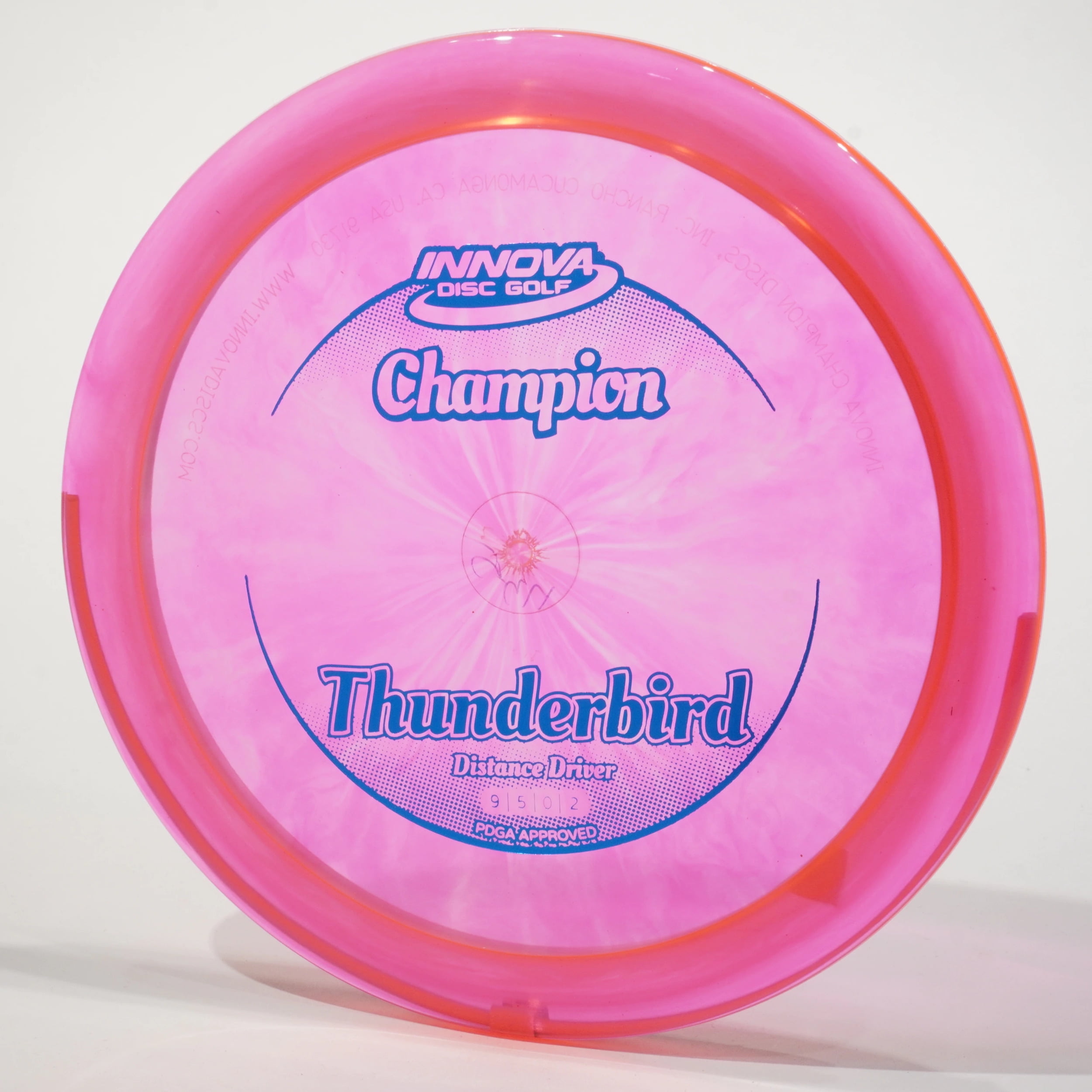 Innova Champion Thunderbird Disc Golf Distance Driver - Walmart.com