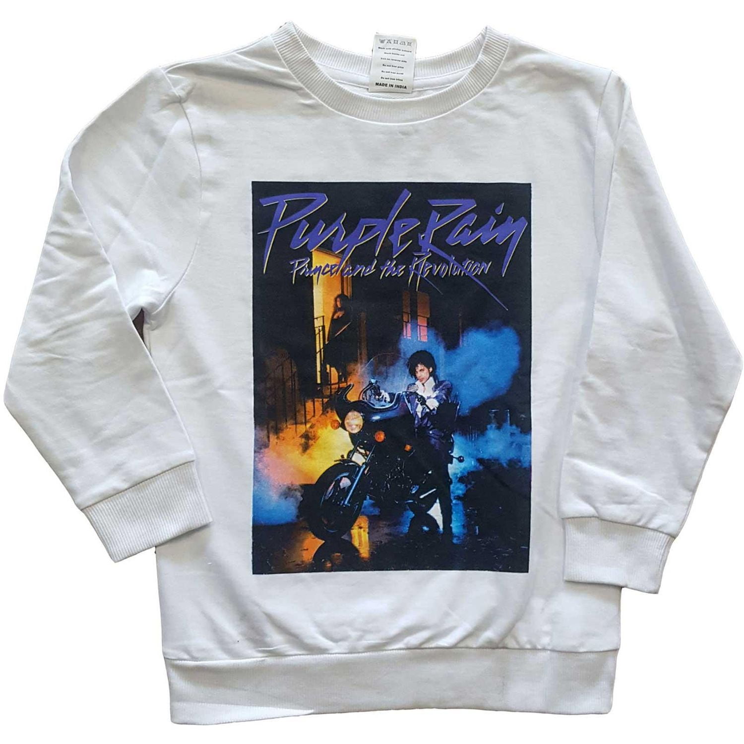 Click here for Prince Boys/Girls Purple Rain Sweatshirt 5-6 Years prices