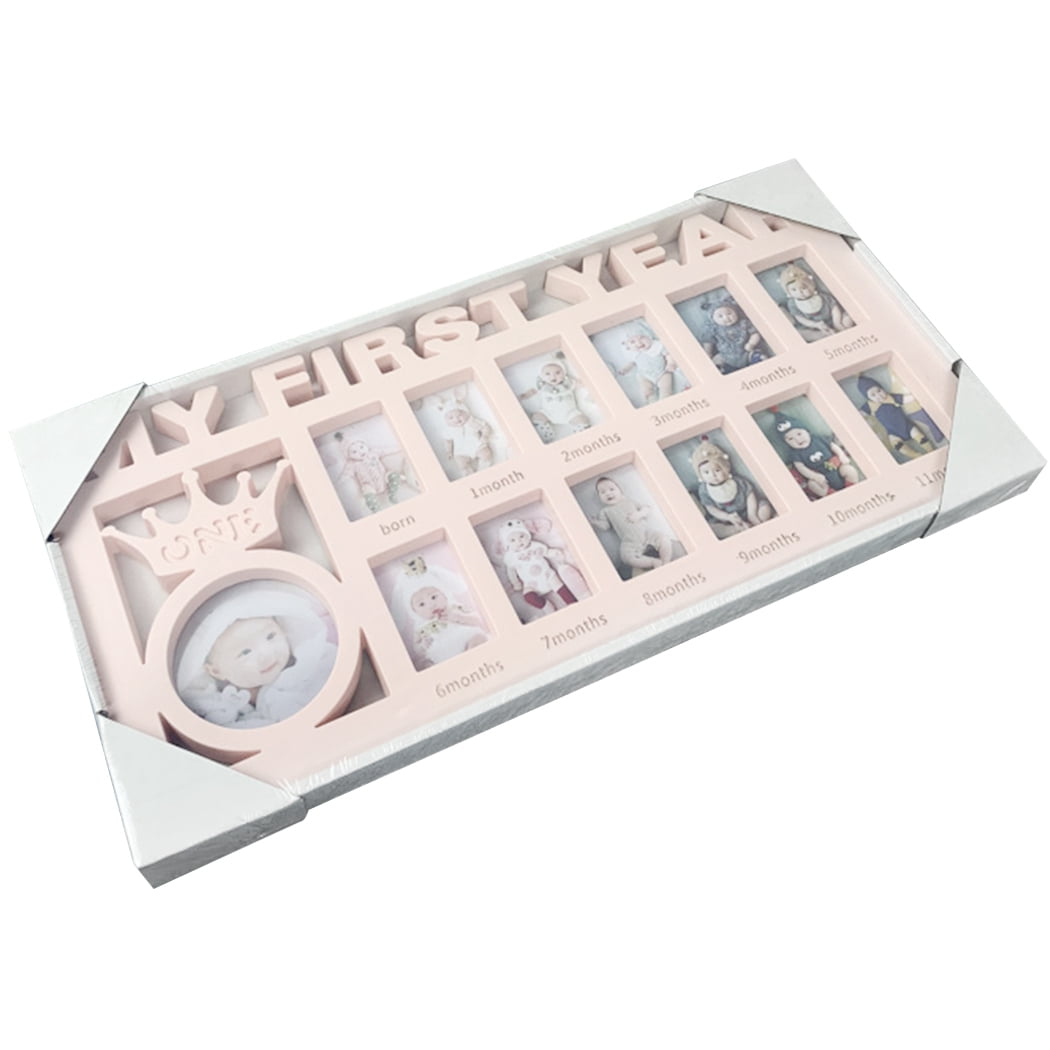 Click here for Nobrand Baby Photo Frame Plastic: 12 Month Multi P... prices