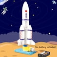 Giaone Kids Educational Spacecraft Building Set Assembly Aerospace ...