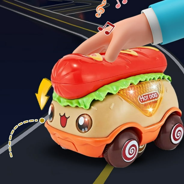 Pntutb Children'S Educational Simulation Food Hot Dog Small Car toy ...