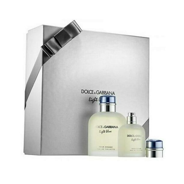 Dolce & Gabbana - Dolce & Gabbana Light Blue Cologne Gift Set for Men ...