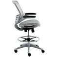 Harwick Evolve Office Chair, Adjustable Arms, Heavy Duty Drafting Chair ...