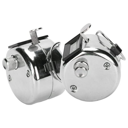 Metal Manual Counter, Practical Hand Tally Counter For Counter For ...
