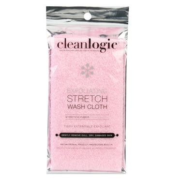 Clean Logic Exfoliating Dual Texture Body Scrubber 1 ea - Walmart.com
