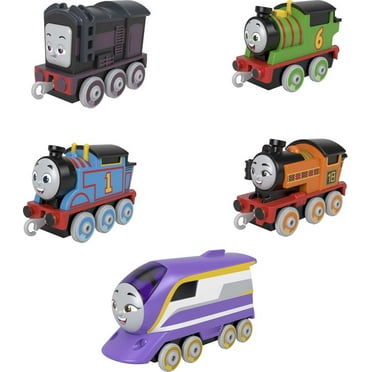 Thomas & Friends TrackMaster Push Along Die-Cast Metal Merlin the ...