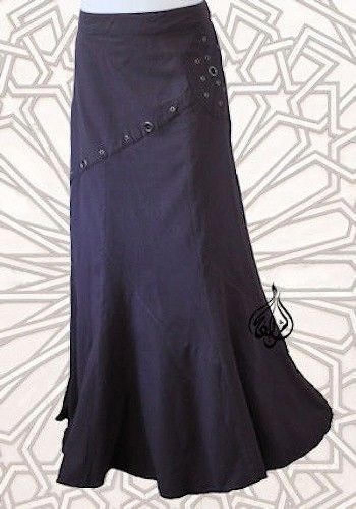 VERY LONG MODEST SKIRTS - BEAUTIFUL STYLE | 42" Long Fishtail | GRAY ...